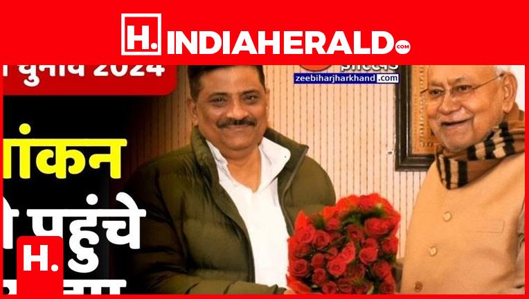 JDU s Sanjay Jha elected to Rajya Sabha, meets CM Nitish Ku