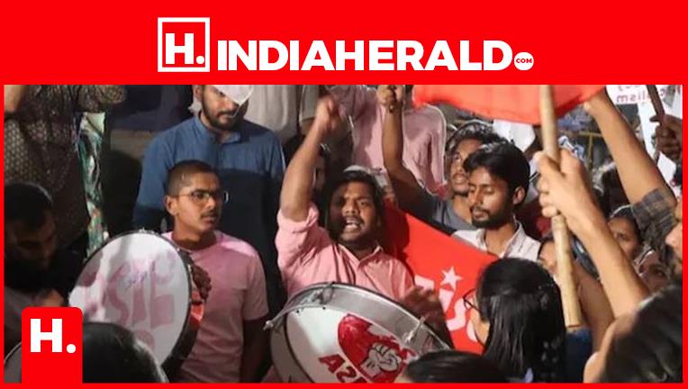 JNU Election 2024: ABVP is ahead by many votes in Jawaharla