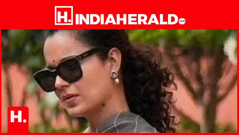 Kangana Ranaut Slams Congress, Recalls Indira Gandhi vs. Ra