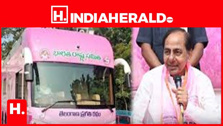 KCR Bus Yatra scheduled for April 22–May 10...