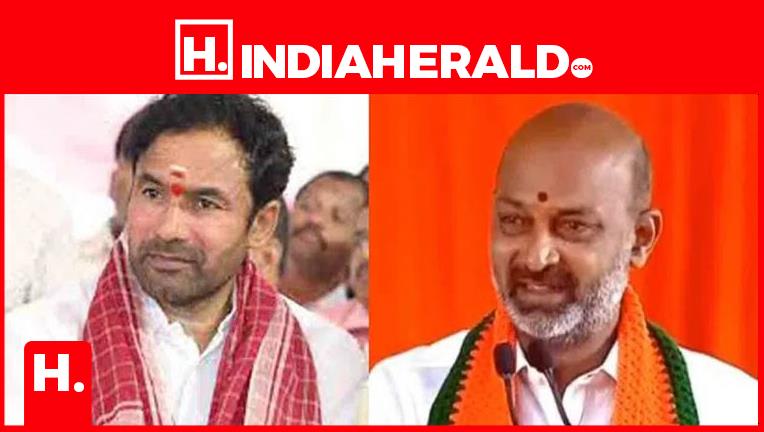 Kishan Reddy replaces Bandi as Telangana BJP chief