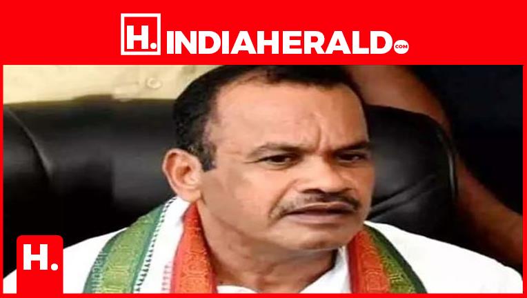 Komatireddy Venkat Reddy tendered his resignation as Bhuvan