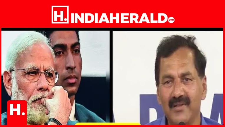 KPCC Spokesperson Lakshman slams on PM Modi..