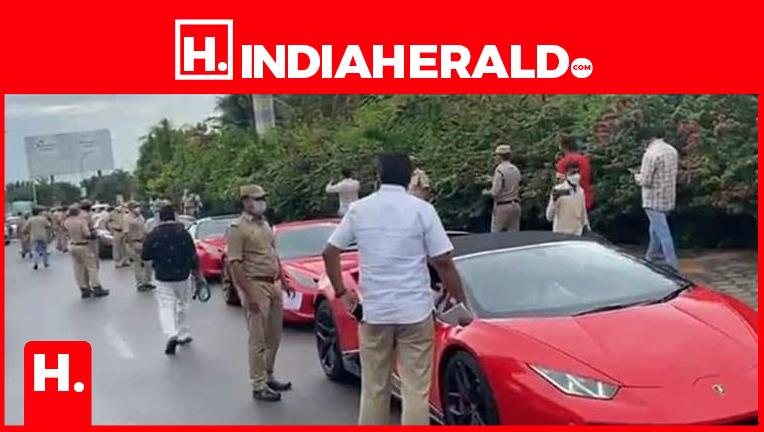 Luxury cars thief held in Hyderabad