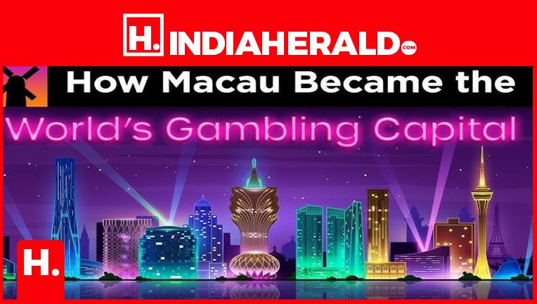 Macau has become known as the Gambling Capital of the worl