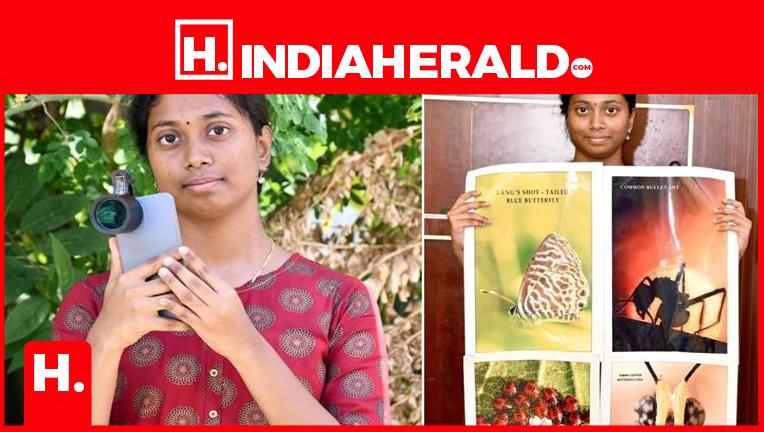 Macro Photography using Mobile - Madurai Student achieves