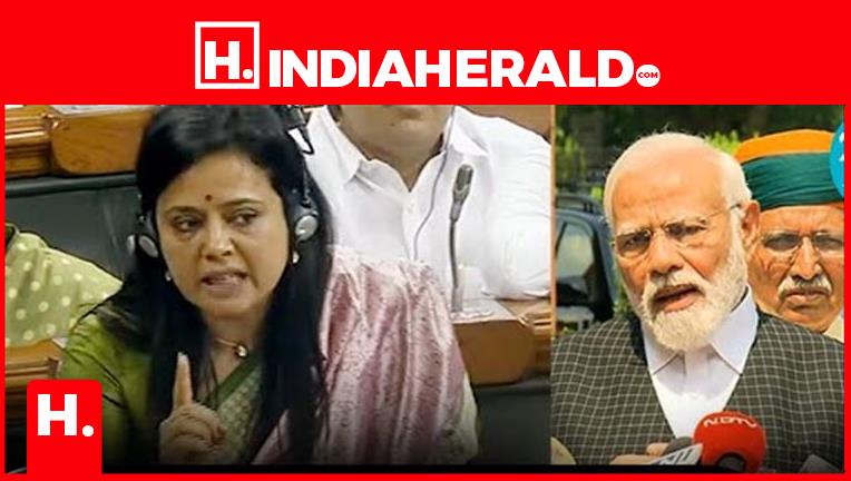 Mahua Moitra lashed out at Narendra Modi government?