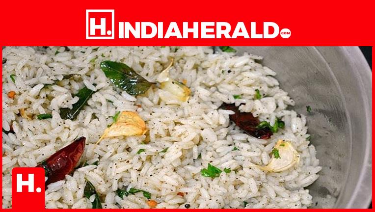 Make sure to make Garlic Pepper Rice which is delicious t