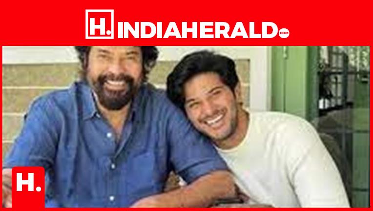 Mammooka & Dulquer arrive to see Siddique for last time...