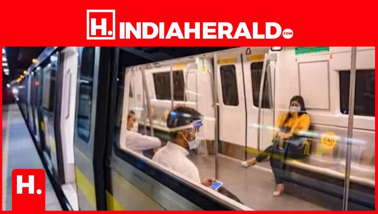 Man Masturbates And Ejaculates On Girl In Delhi Metro See
