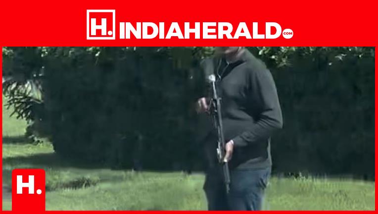 Man with Gun Created a Huge Panic...