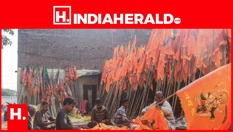 MCD and NDMC appealed to carefully remove Flags and Banners