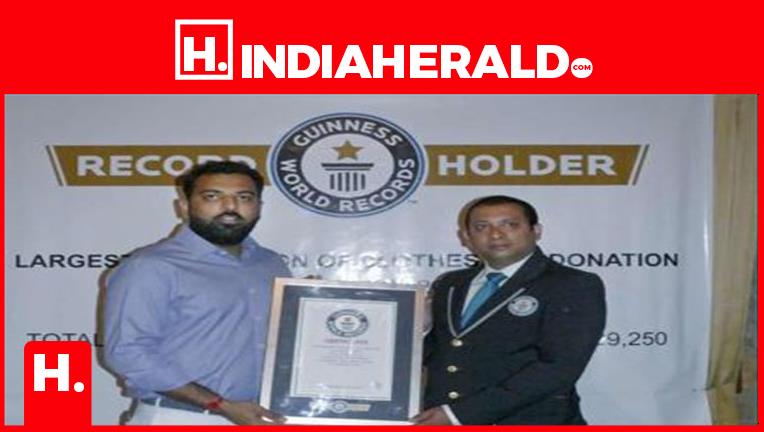 Member of Mewar royal family made 8th Guinness World Record