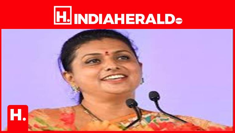 Minister Roja worried that even though Jagan?