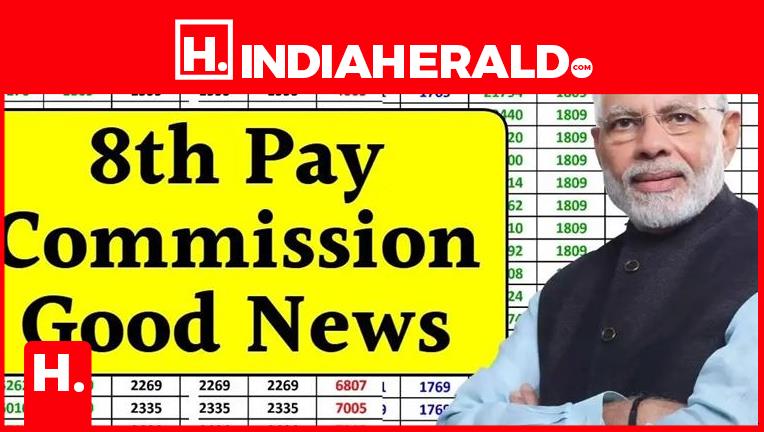 Modi authorities Approves 8th Pay fee