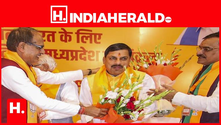 Mohan Yadav chosen as the new CM of Madhya Pradesh..