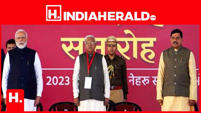 Mohan Yadav took oath as the CM of Madhya Pradesh