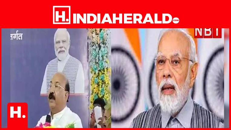 MP Sunil Kumar Pintu became a fan of PM Modi.