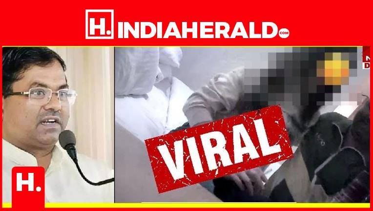 MP Upendra Singh gave first reaction in alleged video case.