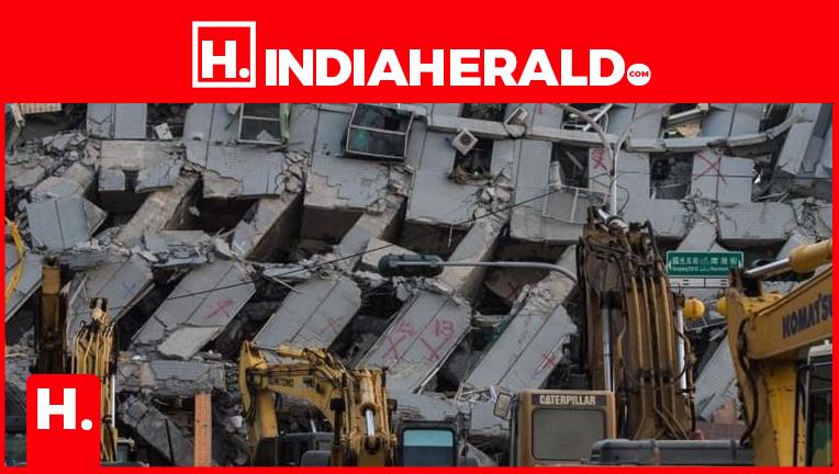 Mumbai Building Collapse..art of an under-construction buil