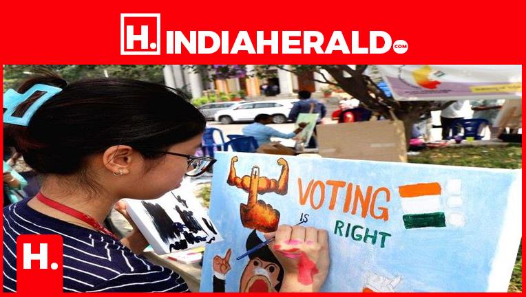 National Voters Day: Children made voters aware through pai