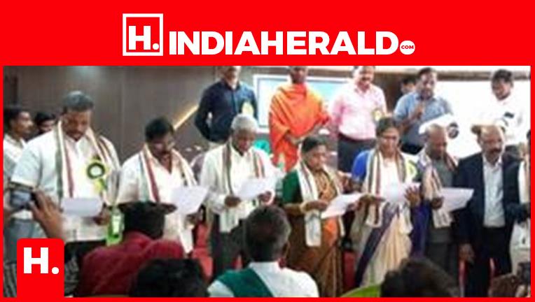 Nava Samaj Inauguration Ceremony held with great fanfare