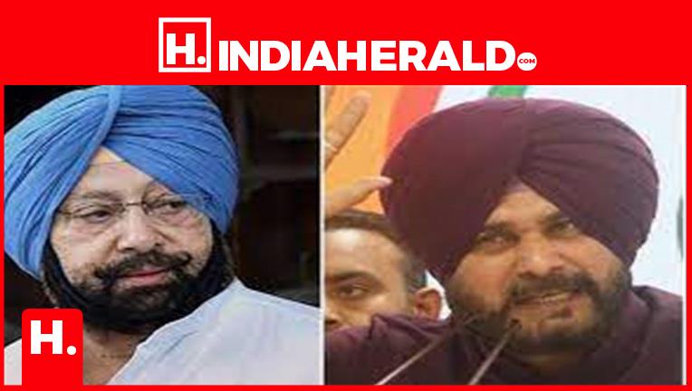 How did Navjot Singh Sidhu react to Raj Kumar Chabbewal s r