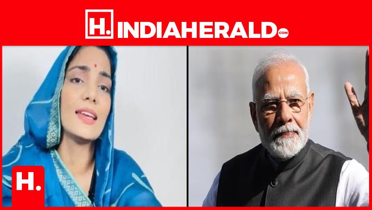 Neha Singh Rathore wrote this thing after sharing PM Modi s