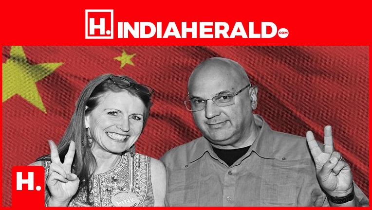 Neville Roy is the lion who funds pro-Palestine protests