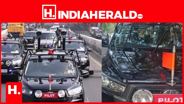New vehicles with added security features for MK Stalin..