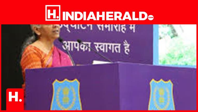 Nirmala Sitharaman Inaugurates New DRI HQ Construction.