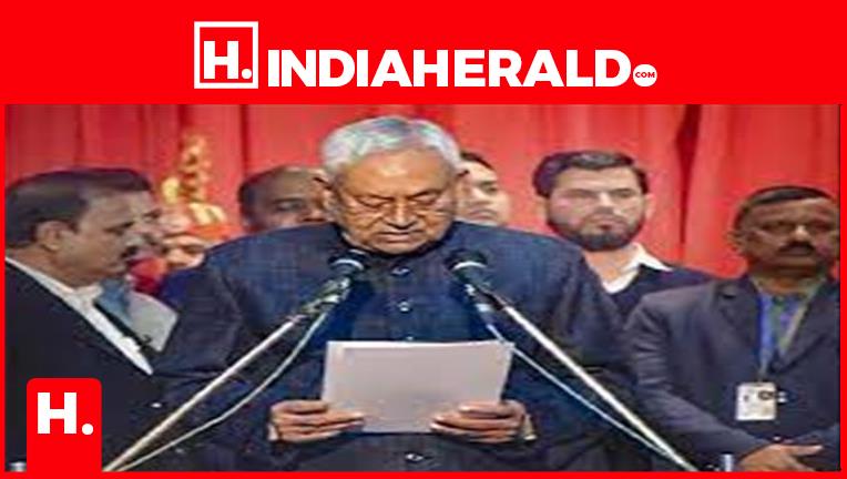 Nitish Kumar will soon take oath as CM in Raj Bhavan