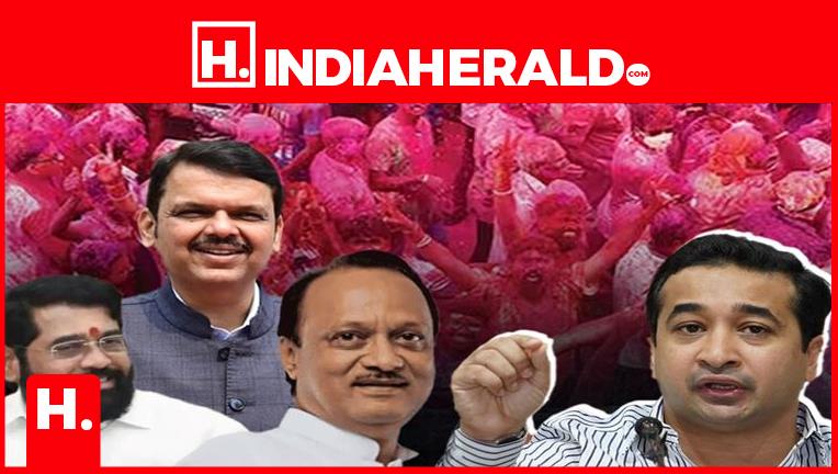 Nitish Rane mentioned the alliance with CM Shinde and Ajit