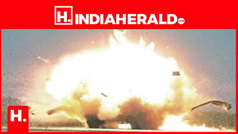 North Korea blew up a tank with drone, what is the matter?