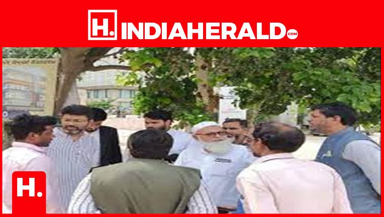Muslims of Mewat were rendered homeless.