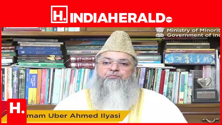 Omar Ahmed Ilyasi gave Message of Humanity Called to unite