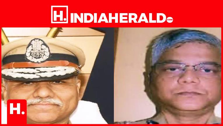 On retirement, Rajasthan DGP Umesh Mishra was given farewel