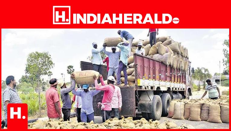 Paddy purchase operations to close by June 10 in Telangana