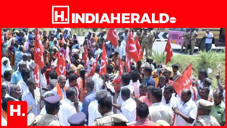 Panchami Land Settlement Protests