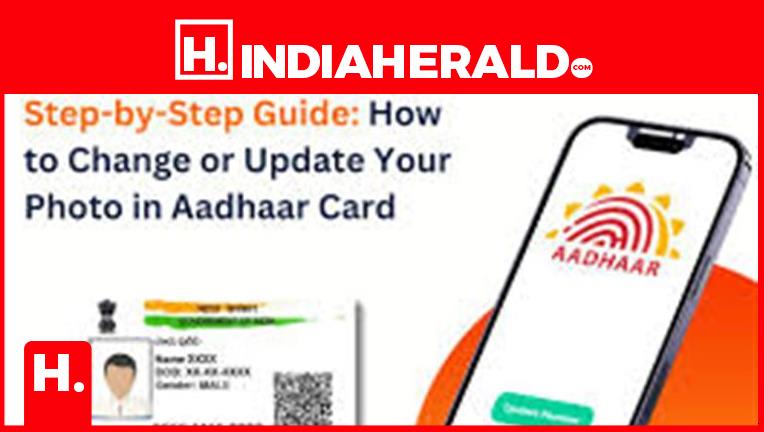 Picture On The Aadhaar Card Can Be Changed In A Clean Way;