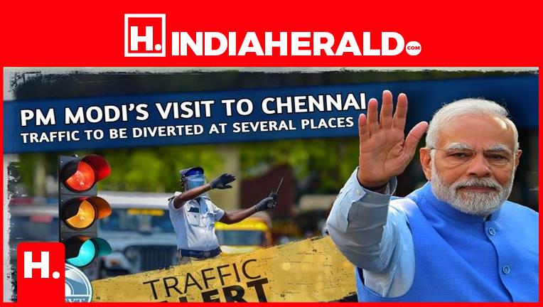 PM Modi coming to Chennai today for ‘Lotus Conference’.. Ch