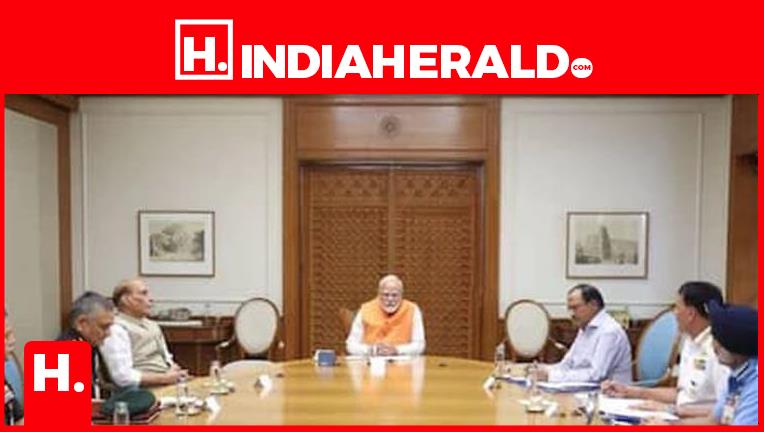 PM Modi Holds 4 Key Conferences Over Pahalgam Attack;
