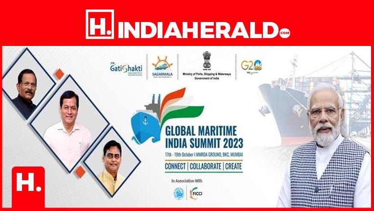 PM Modi Inaugurated Global Maritime India Summit
