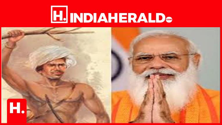 PM Modi remembered Bhagwan Birsa Munda...