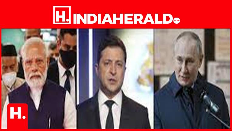 PM Modi sent a strong message to both Putin and Zelinsky...