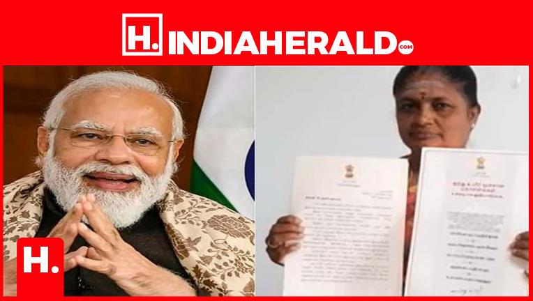 PM Modi sent letters to students separately in Tamil..
