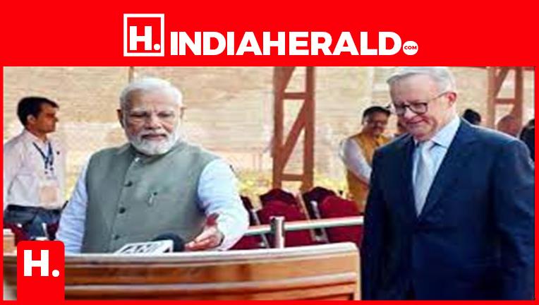 PM Modi s message:India&Australia strong partners