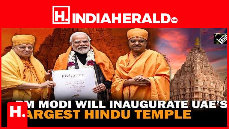 PM Narendra Modi inaugurates another significant temple in