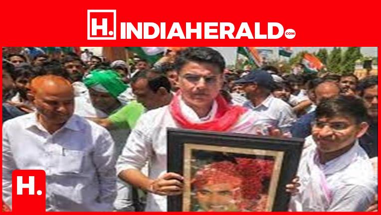 Political squabbles between Sonia Gandhi and Rajesh Pilot...