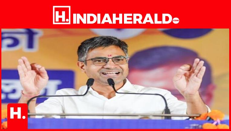 Rajya Sabha MP Sandeep Pathak said that this time you (BJP)